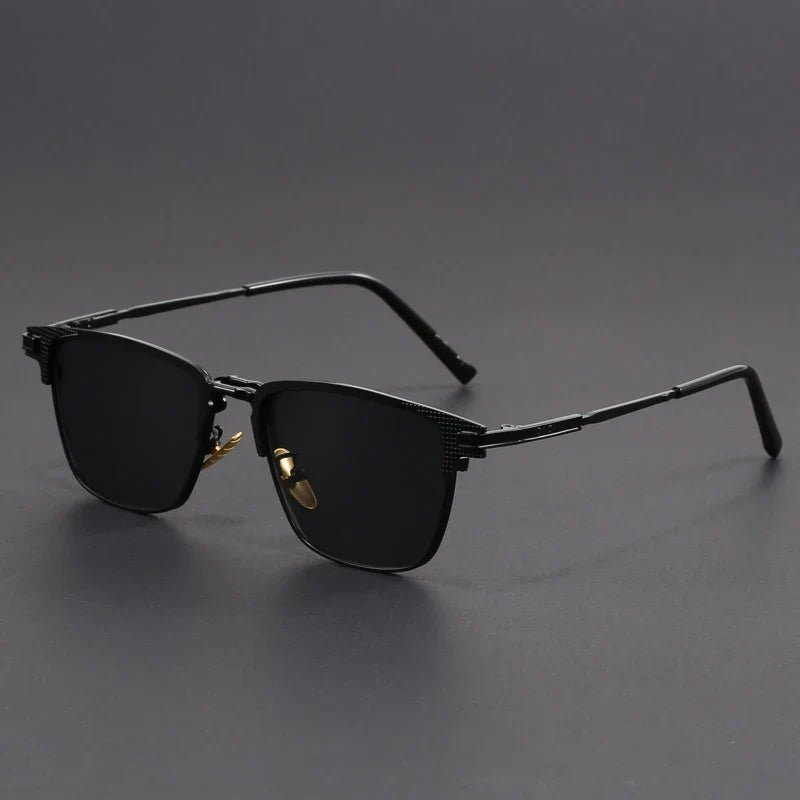 Cavaro Polarized Titanium Sunglasses – Weston Fletcher