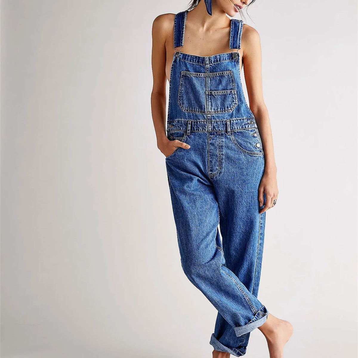Indie West Denim Overalls – Weston Fletcher